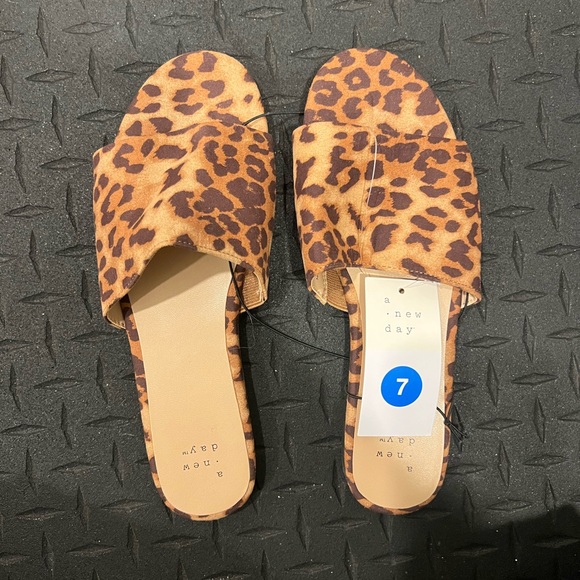 a new day | Shoes | Leopard Slides | Poshmark